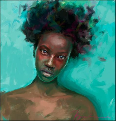 Pintora Une Talento E Arte Digital Para Criar Verdadeiras Obras De Arte