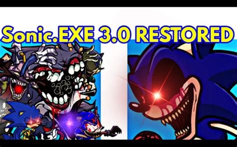 Vs Sonic Exe Vs Rerun Exe Too Slow V1 5 Encore Fnf Mod Alternate