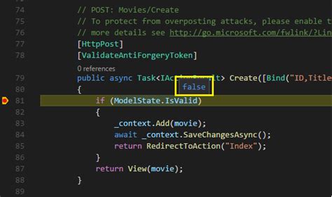 add validation to an asp core mvc app microsoft docs