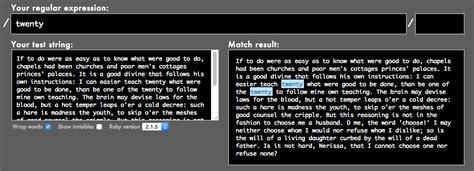 regex basics