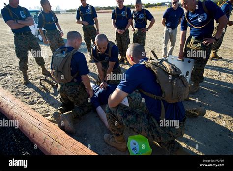 U S Marine Corps Drill Instructors With Company K 3d Recruit Training