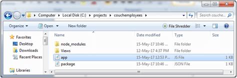 node js couchdb example javatpoint