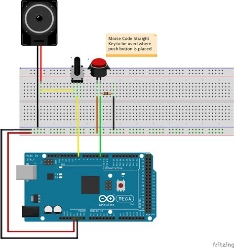 Straight Key Morse Code Oscillator Arduino Project Hub