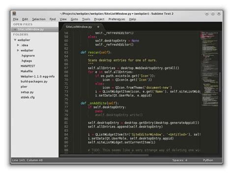 sublime text one editor to rule them all linux journal
