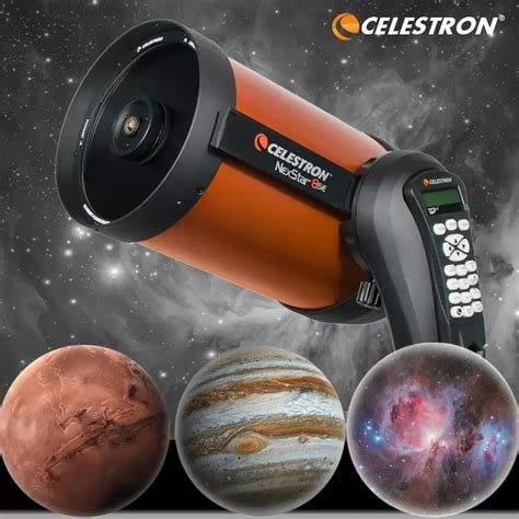Celestron Nexstar 8se Computerized Astronomical Telescope For Beginners