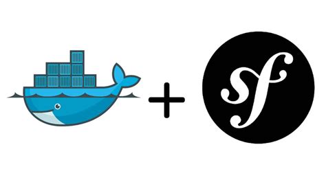 creating a dockerised symfony application and a makefile based build script