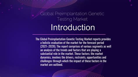 Ppt Global Preimplantation Genetic Testing Market Powerpoint