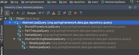 spring data jpa源码阅读笔记：repository方法名查询推导 query derivation