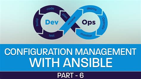 learn configuration management with ansible devops