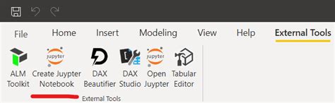 jupyter as an external tool for power bi desktop python part 4 dataveld