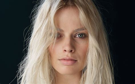 Blue Eyes Margot Robbie Women Blonde Face Hd Wallpaper Rare Gallery