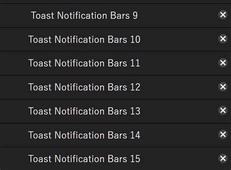 slick responsive toast message plugin with jquery tostie