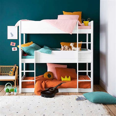 Lit Superposé 3 Places 16 Couchages Astucieux