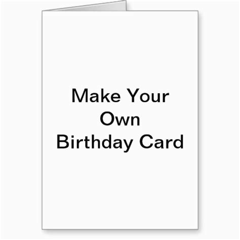 Make Your Own Birthday Cards Free And Print Birthdaybuzz
