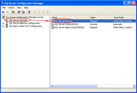 enable remote connection on sql server 2008 express