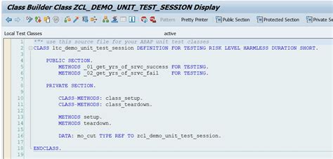 understanding abap unit testing fundamentals overview for beginners