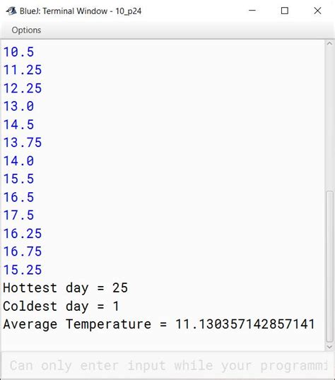declare a single dimensional array of size 28 to store daily