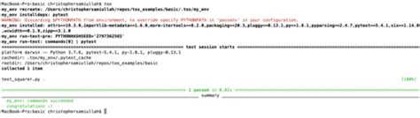 python tox why you should use it and tutorial