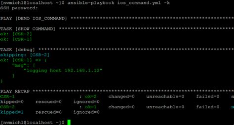 first simple ansible playbooks nwmichl blog