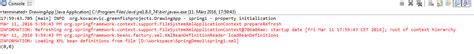 java how to tell spring to use log4j2 to print log