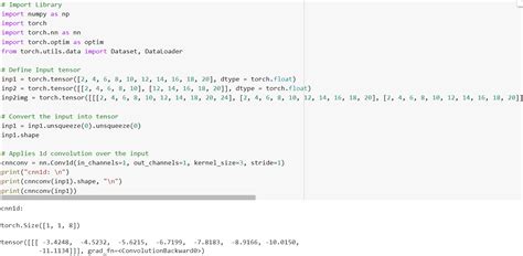 pytorch conv1d [with 12 amazing examples] python guides
