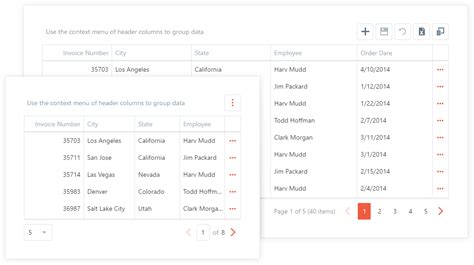 devextreme datagrid javascript ui components for angular react vue