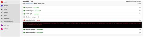 powershell how to troubleshoot the error [the term pwsh exe is not