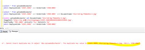 unique constraint is conflict select and update in sql server stack