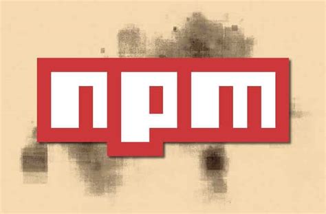 introduction to npm modern web