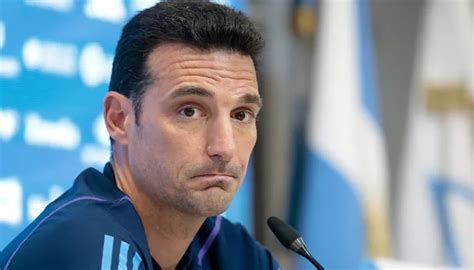 Scaloni Tuvo Que Hacer Un Cambio En La Lista De La Selección Argentina