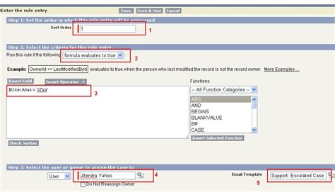 create and manage assignment rules in salesforce home
