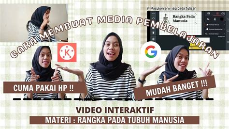 Tutorial Membuat Media Pembelajaran Video Interaktif Mudah Banget