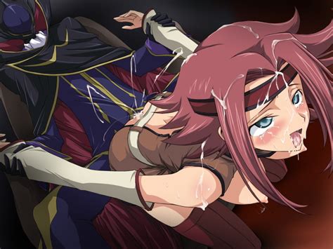 lelouch lamperouge kallen stadtfeld and zero code geass drawn by