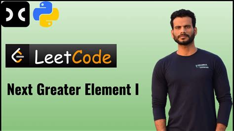 next greater element i leetcode array youtube