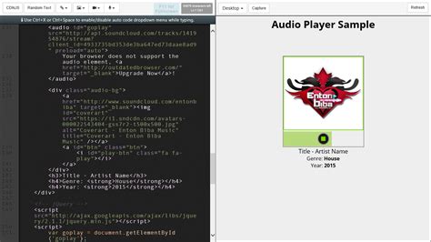 html5 editor app