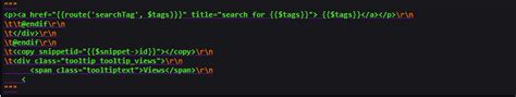 laravel [vue警告] error compiling template invalid expression