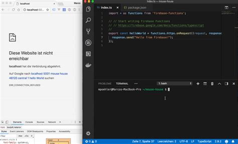 be a lazy developer firebase and vue js using typescript