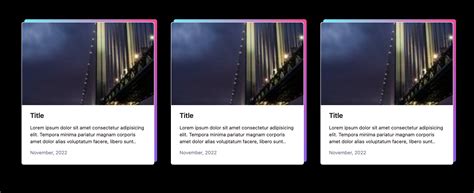 gradient border of card with tailwindcss reniki