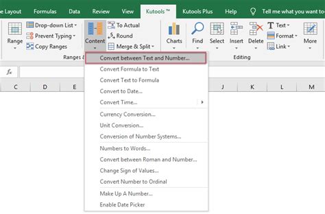 elementare omosessuale meccanico excel convert number to string