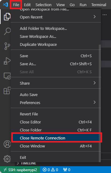 programming raspberry pi remotely using vs code remote ssh random