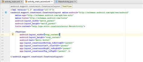 android constraintset java lang unsupportedoperationexception can t