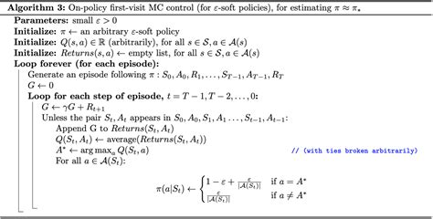 Monte Carlo Methods In Reinforcement Learning Trungs Place