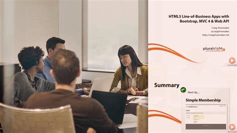 html5 line of business apps with bootstrap mvc4 and web