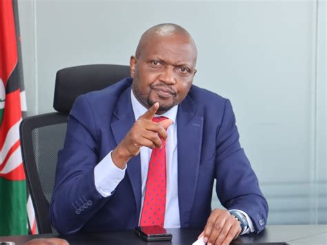Moses Kuria Shares Touching Kikuyu Gospel Songs After Cabinet Reshuffle