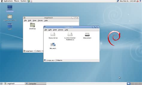 looking at lenny hands on with debian 5 0 ars technica