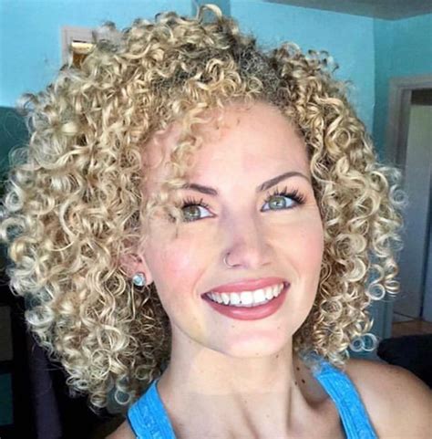 Pin By Sarah Bednarzik On Hair In 2022 Spiral Perm Short Hair Rocker