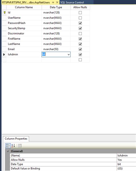 entity framework 6 code first nilai default