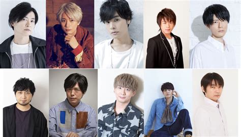 2022年に一番“推せた”男性声優は？下野紘、江口拓也、岡本信彦…アーティストやパーソナリティ、事務所の設立など多方面で活躍する面々が集結