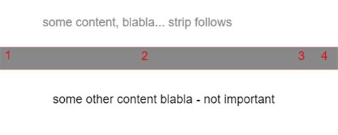 html css how to position in horizontal stack overflow