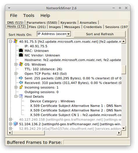 networkminer 2 6 released laptrinhx news
